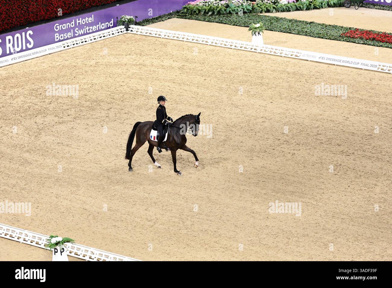 Pauline Basquin of France with Sertorius de Rima Z Ifce during the ...