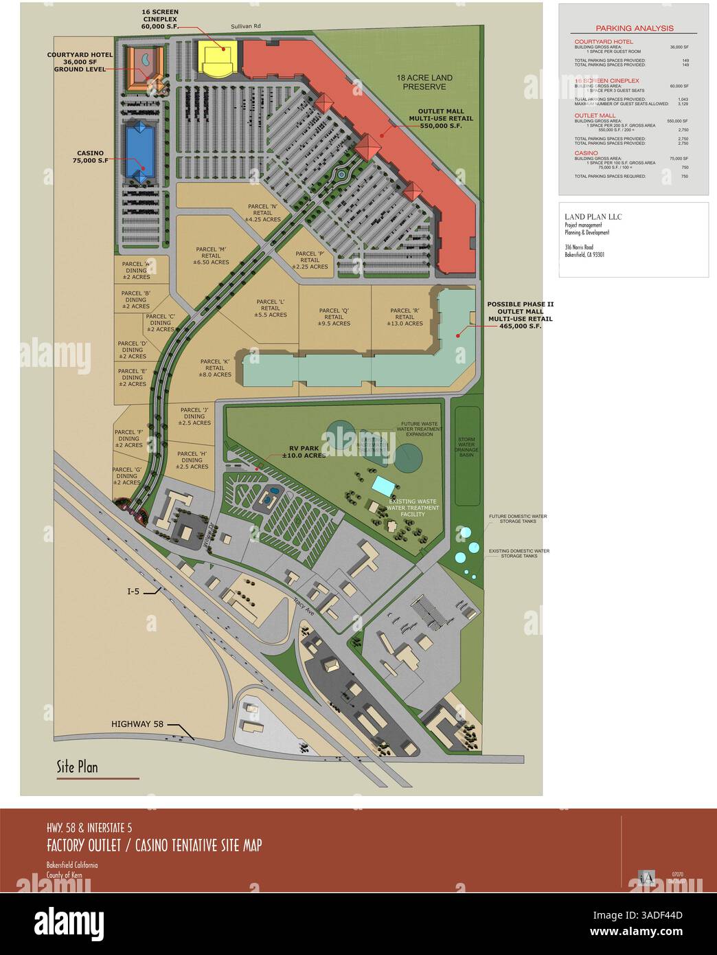 Map of proposed park possible use in a future story about a proposed.RV ...