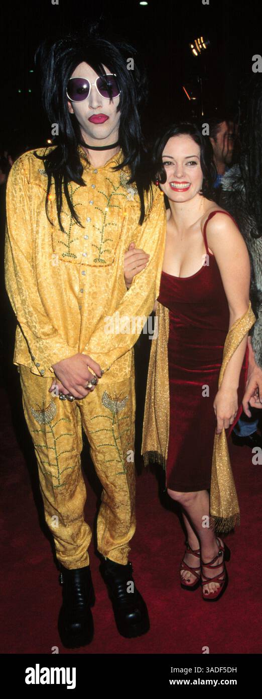 Jul 01, 1998; Hollywood, California, USA; Singer MARILY MANSON ...