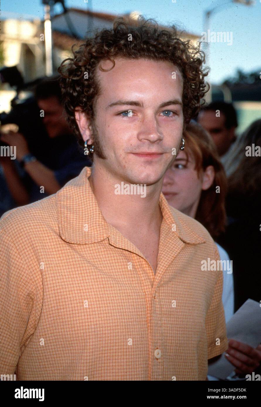 Jul 01, 1998; Los Angeles, CA, USA; Actor DANNY MASTERSON @ the'There's ...