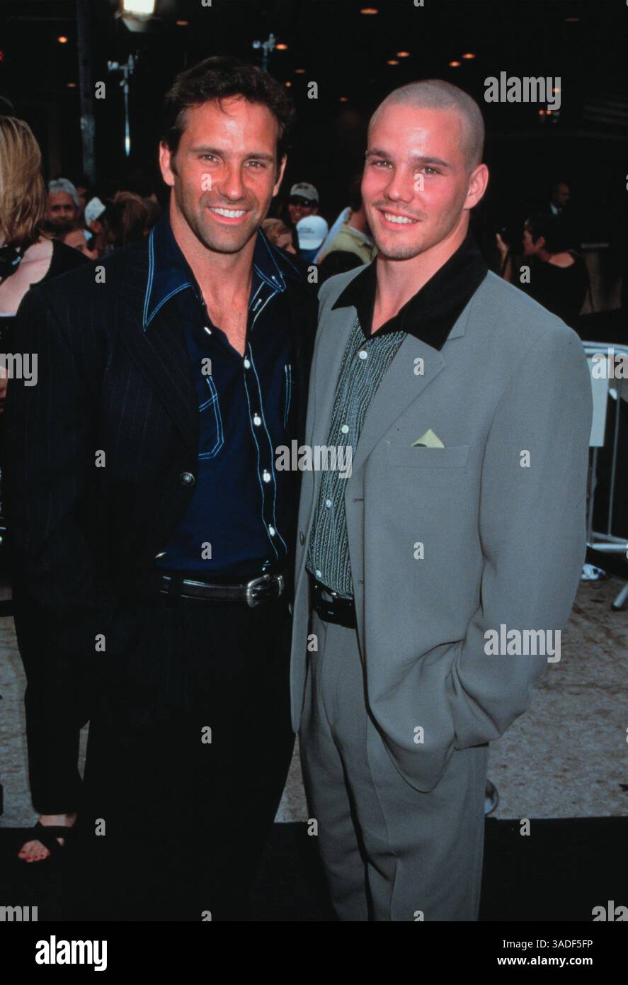 Jul 21, 1998; Los Angeles, CA, USA; Actor brothers CHRIS & DILLON BRUNO ...
