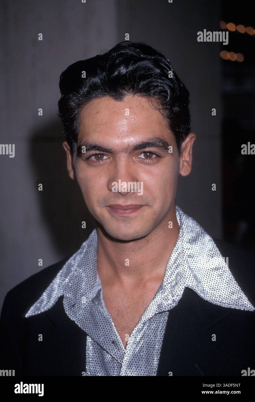 Aug 26, 1998; Los Angeles, CA, USA; Actor ALEXIS CRUZ at the 'Why Do ...