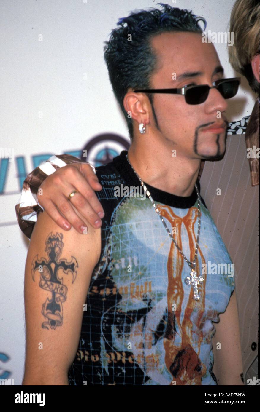 Sep 10, 1998; Los Angeles, CA, USA; ALEXANDER MCLEAN from Backstreet ...