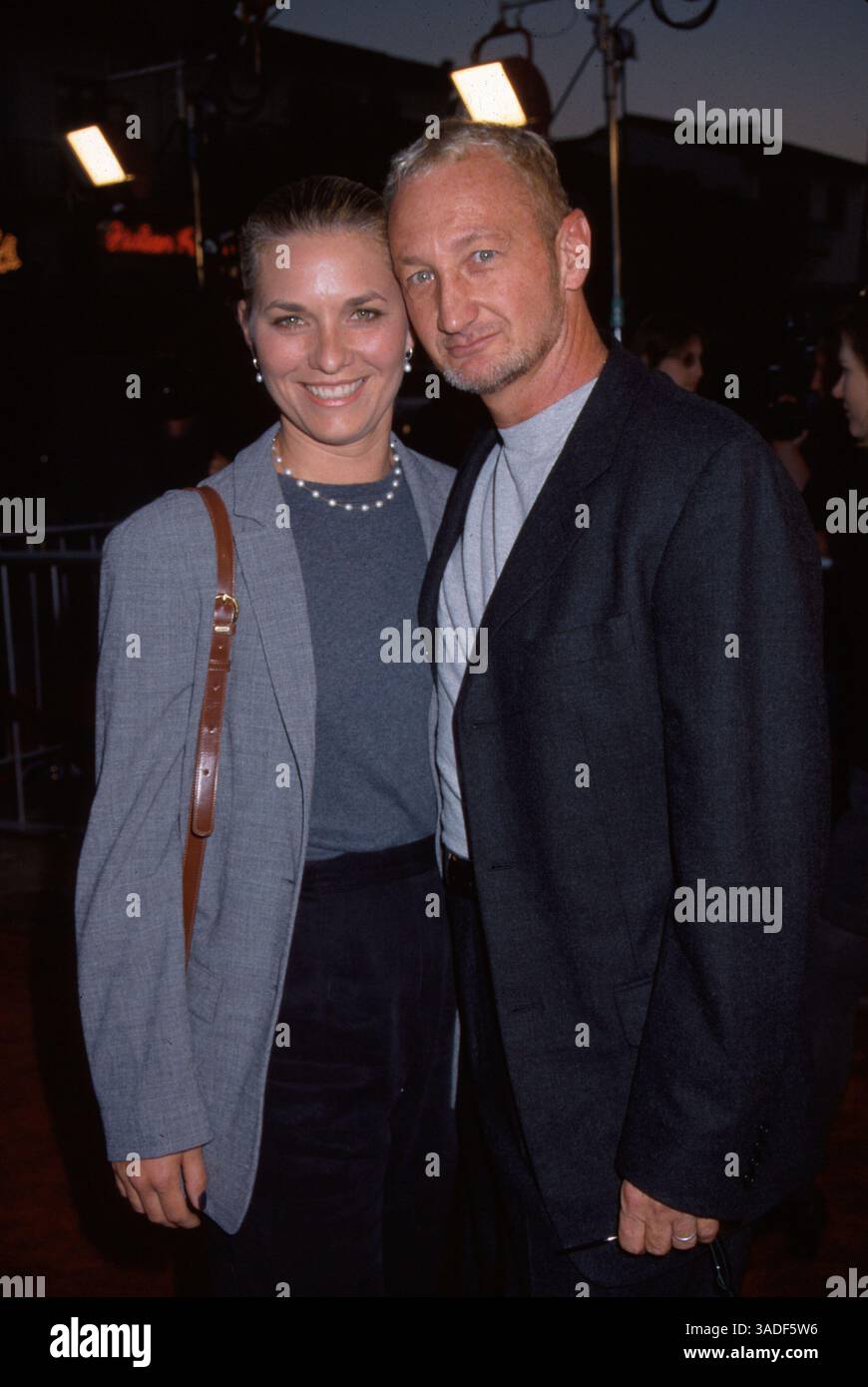 Sep 17, 1998; Los Angeles, CA, USA; Actor ROBERT ENGLUND & wife NANCY ...