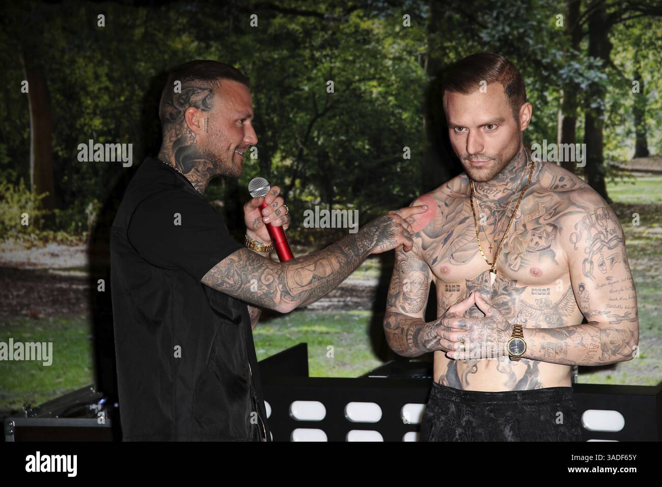 Kontra K bourgeois Maximilian Tibor Albert Diehn, Berlin rapper with ...