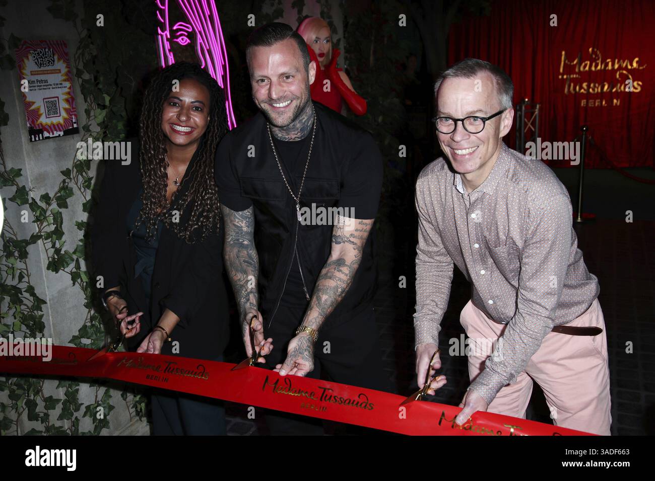 Nadja Troublefield, General Manager Madame Tussauds Berlin, Kontra K ...