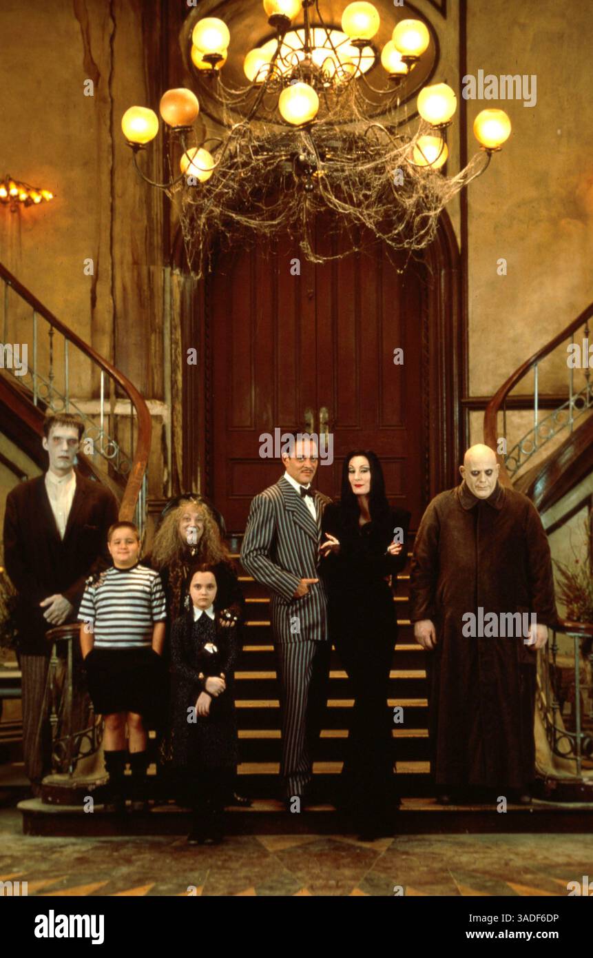 Uncle fester addams family hi-res stock photography and images - Alamy