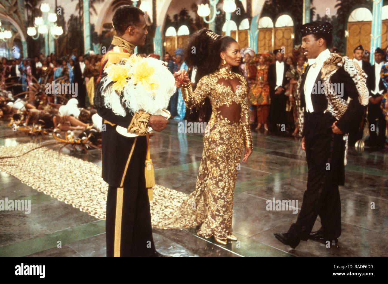 Prince akeem hi-res stock photography and images - Alamy