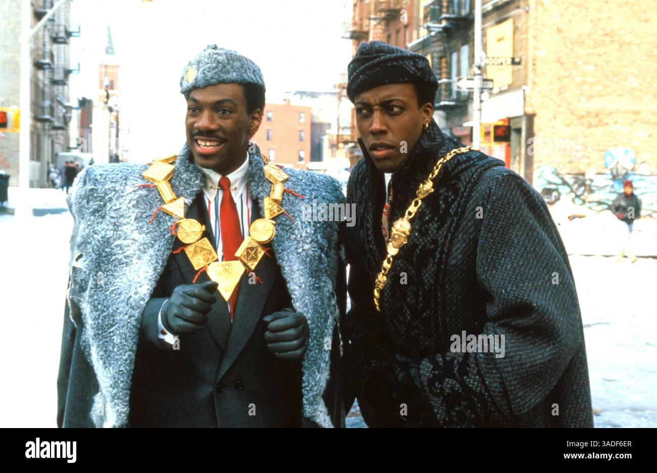 Prince akeem hi-res stock photography and images - Alamy
