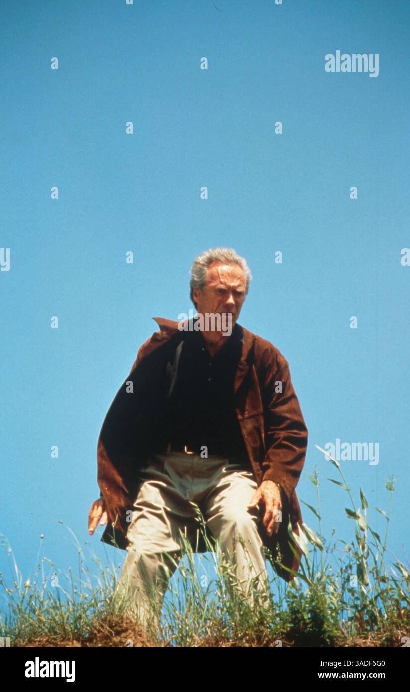 Apr 11, 2001; Hollywood, California, USA; Actor CLINT EASTWOOD (Luther ...