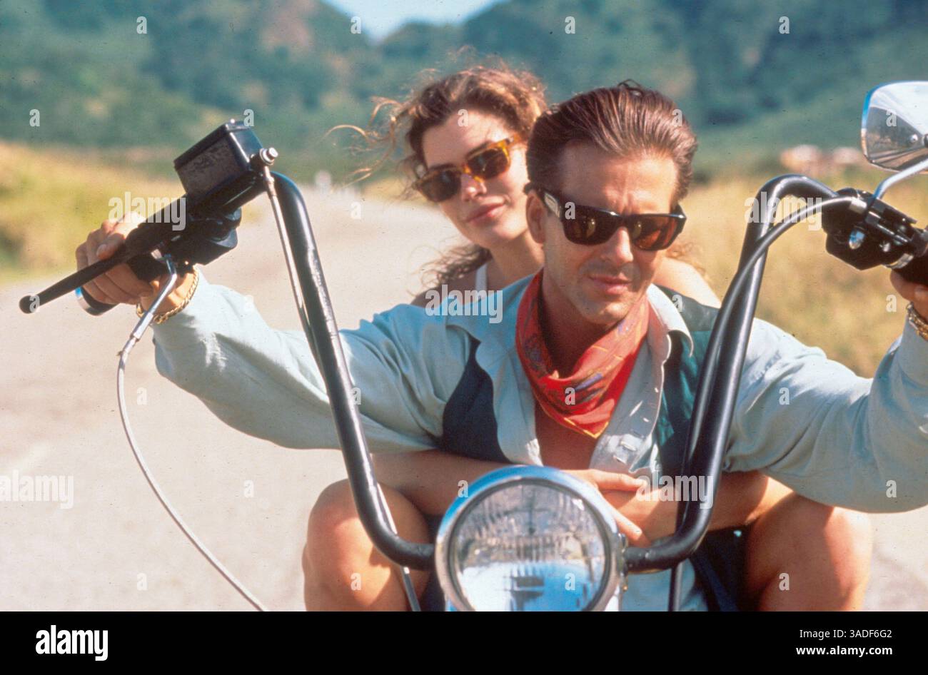 Nov 10, 2000; Hollywood, CA, USA; Actor CARRE OTIS as Emily Reed and ...