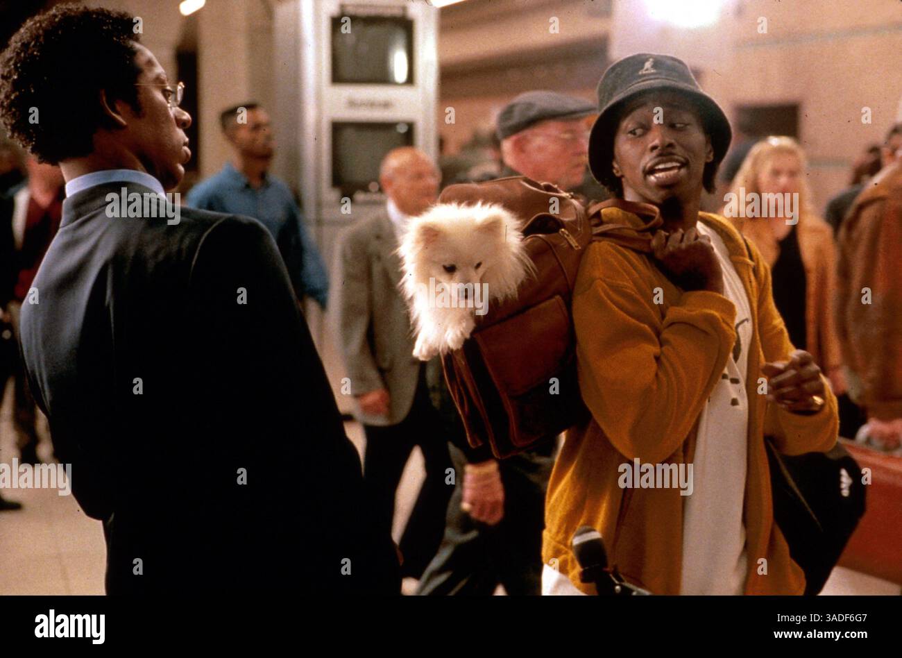 Jan 30, 2001; Hollywood, CA, USA; Actors EDDIE GRIFFIN (Freddy Tiffany ...