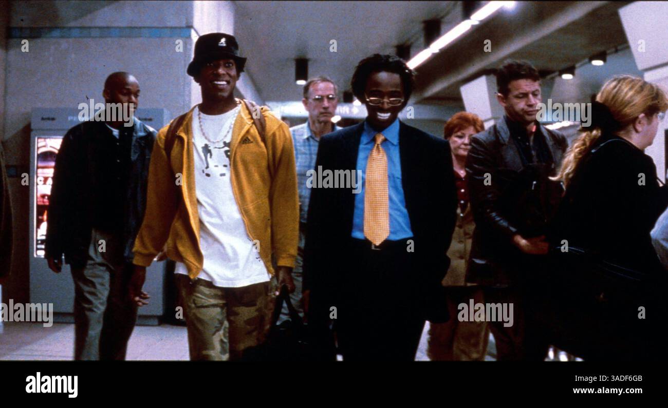 Jan 30, 2001; Hollywood, CA, USA; Actors EDDIE GRIFFIN (Freddy Tiffany ...