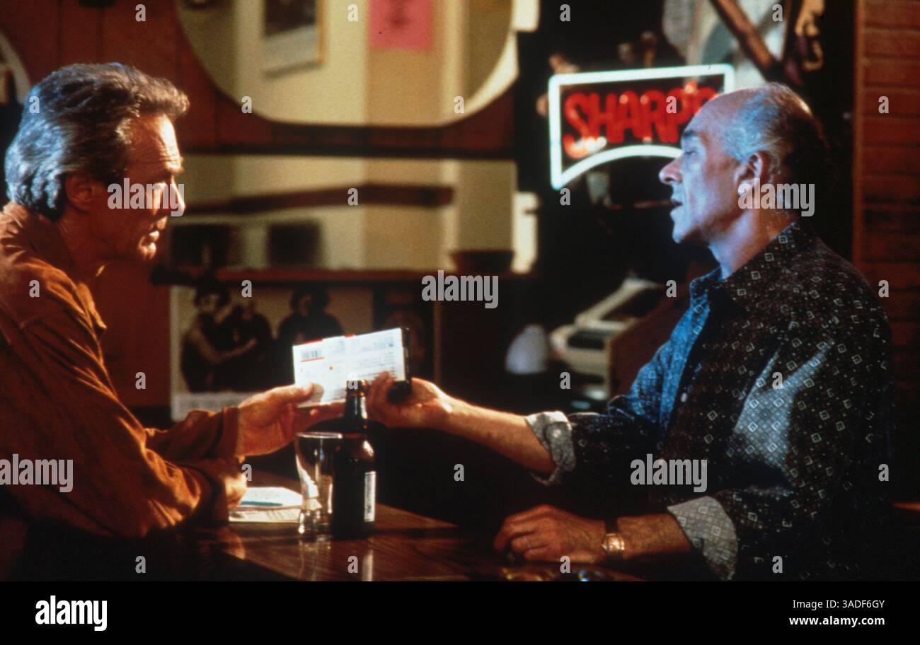 Apr 11, 2001; Hollywood, California, USA; Actors CLINT EASTWOOD (Luther ...