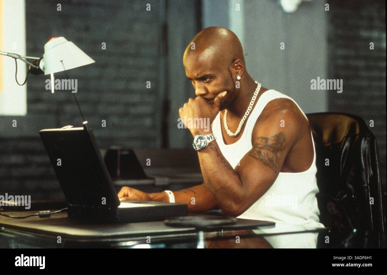 Apr 11, 2001; Hollywood, California, USA; Actor/Rapper DMX (Latrell ...