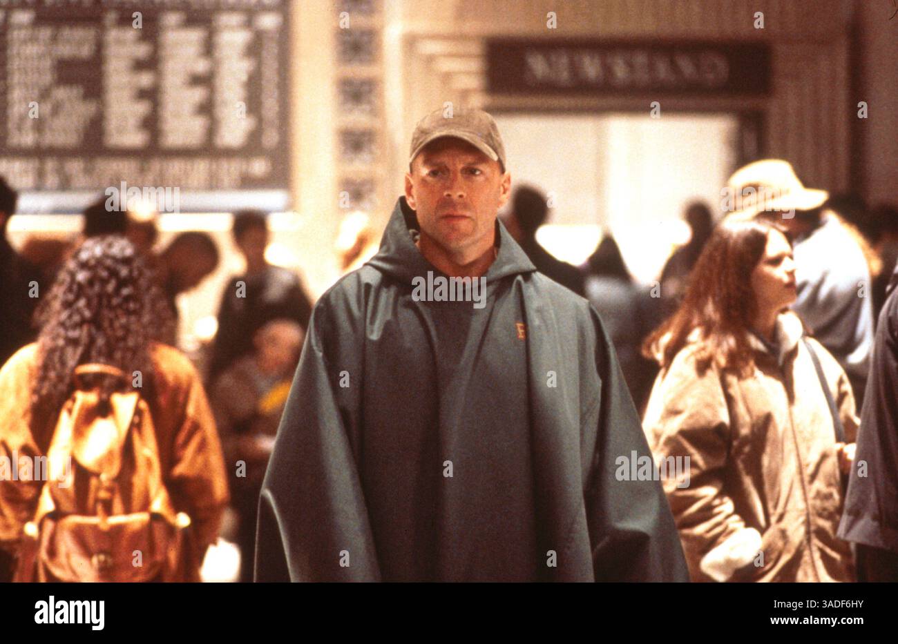 A security guard (BRUCE WILLIS), having been the sole survivor of a ...