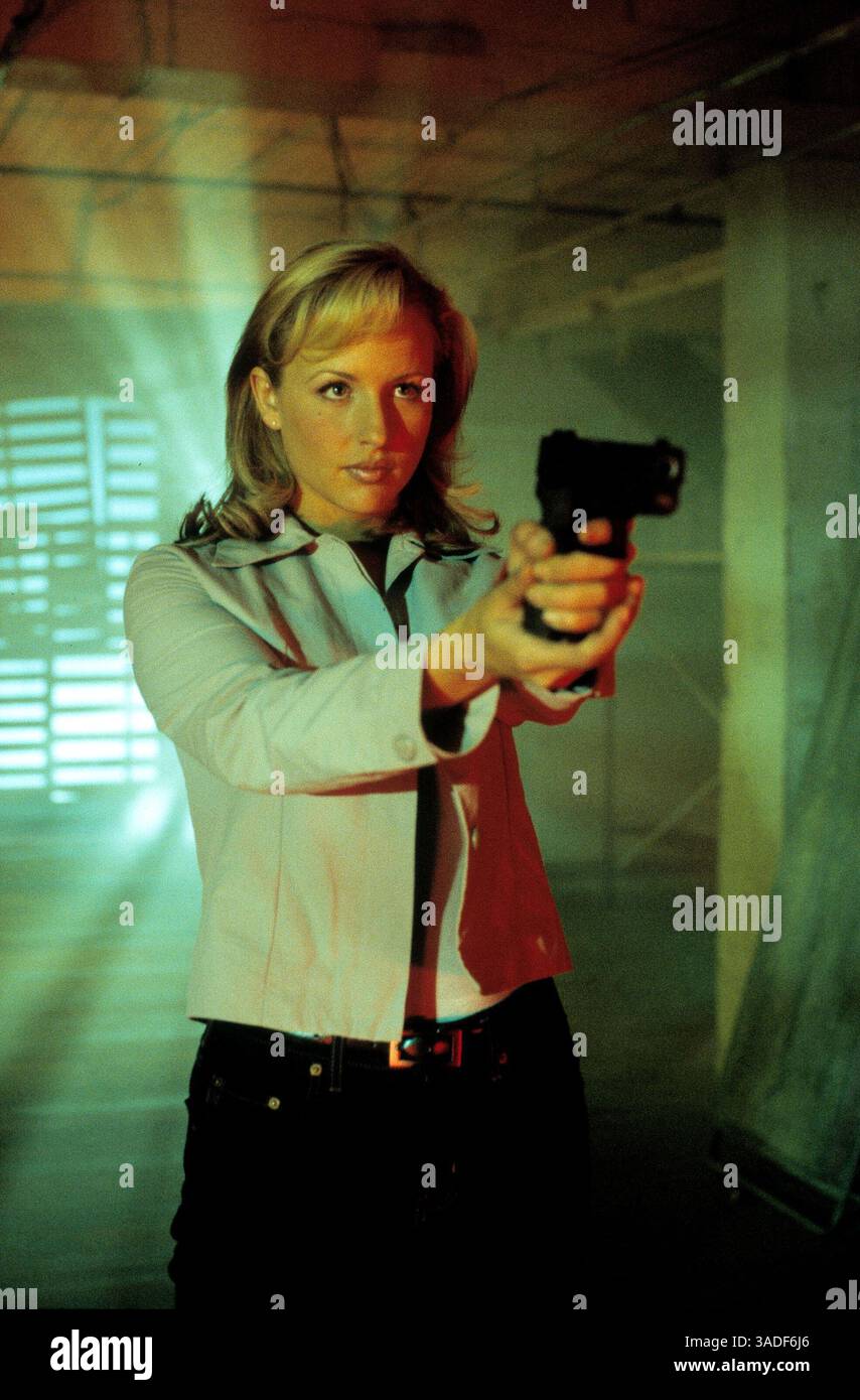 Jun 30, 2001; Los Angeles, CA, USA; Actress APRIL TELEK as Sara Beckman ...