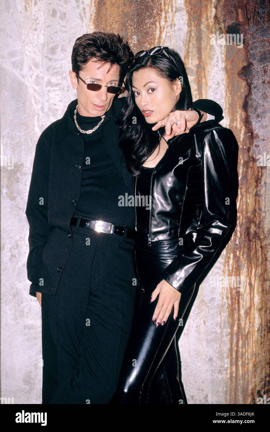 Dominic keating hi-res stock photography and images - Alamy