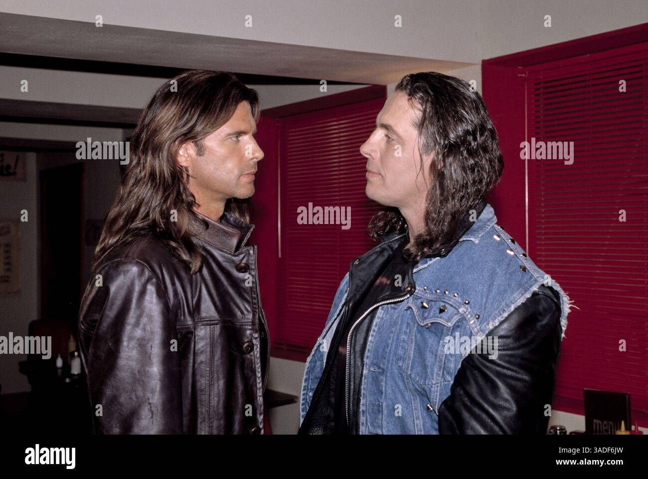 Jun 30, 2001; Los Angeles, CA, USA; Actors LORENZO LAMAS as Raphael ...