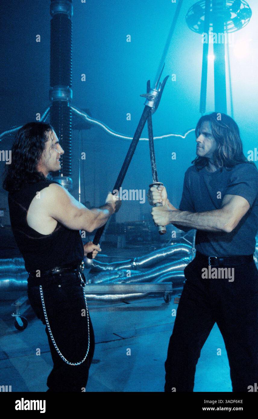 Jun 30, 2001; Los Angeles, CA, USA; Actor LORENZO LAMAS as Raphael Cain ...