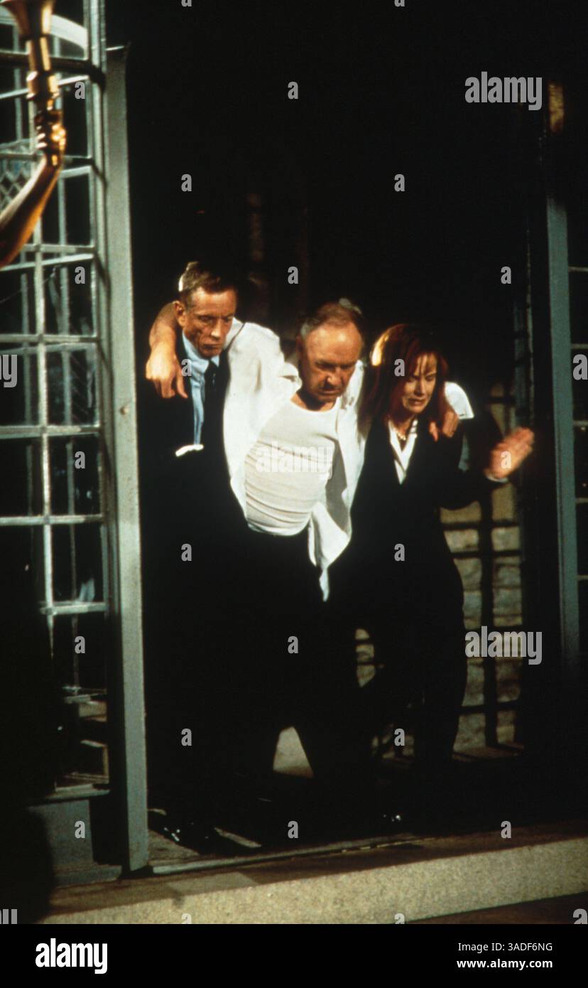 Apr 11, 2001; Hollywood, California, USA; Actors GENE HACKMAN ...