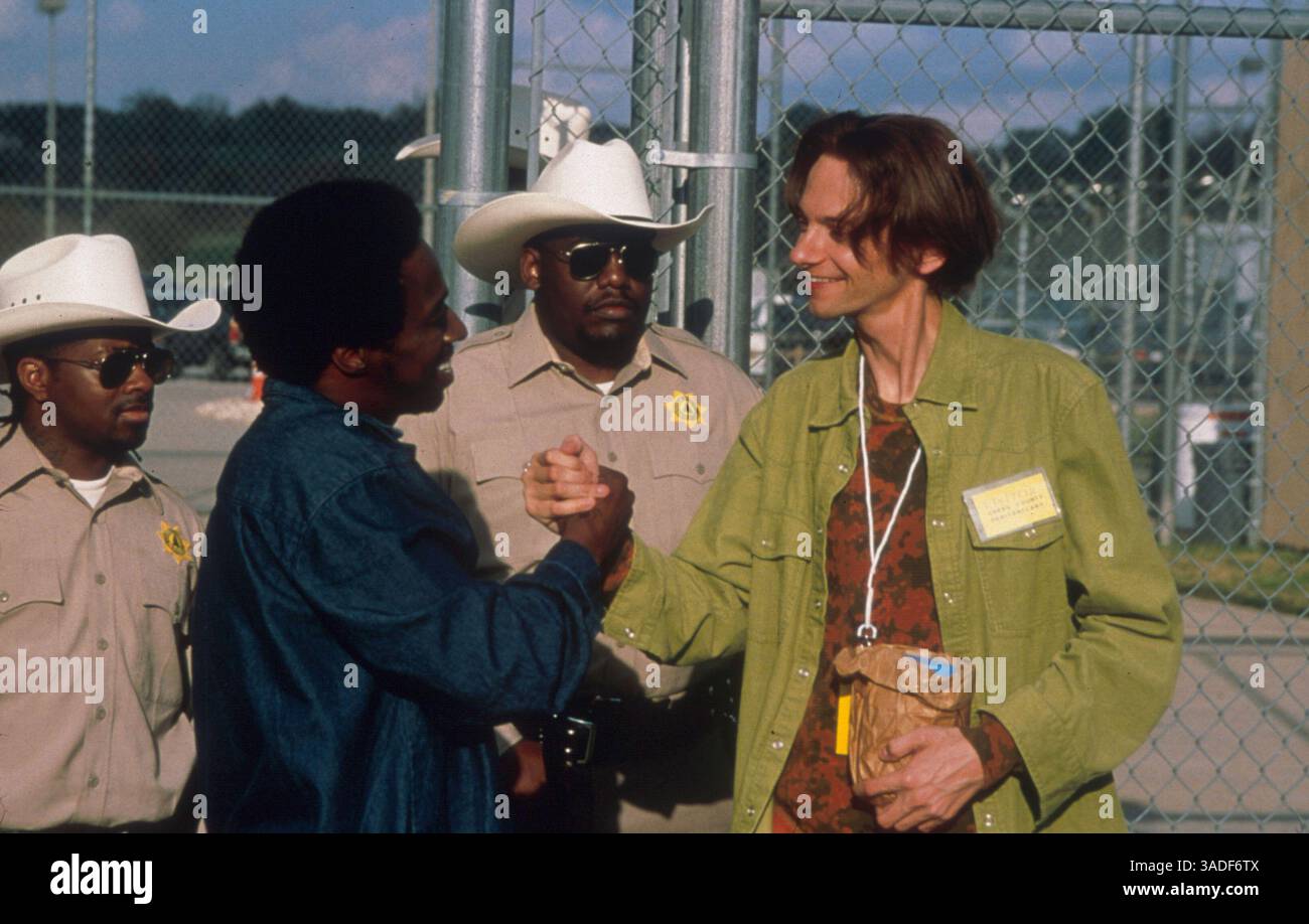 May 10, 2002; Los Angeles, CA, USA; Movie still from 'The New Guy' starring actors DJ QUALLS (R ...