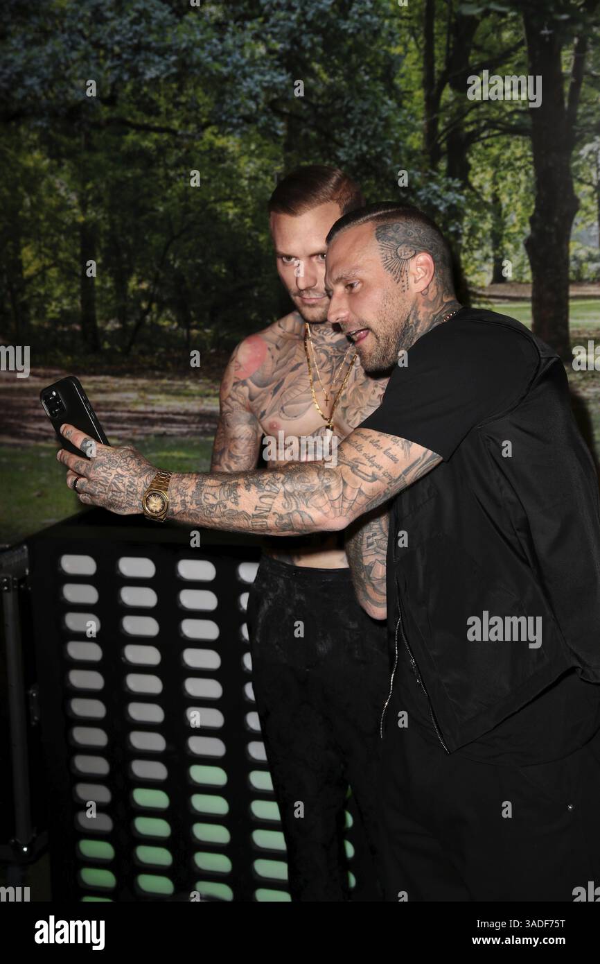 Kontra K bourgeois Maximilian Tibor Albert Diehn, Berlin rapper with ...