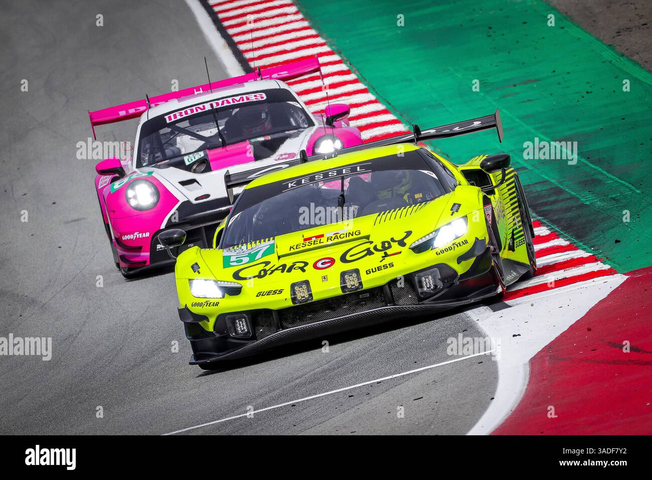 Barcelona, Espagne. 04th Apr, 2025. 57 KIMURA Takeshi (jpn), SERRA ...