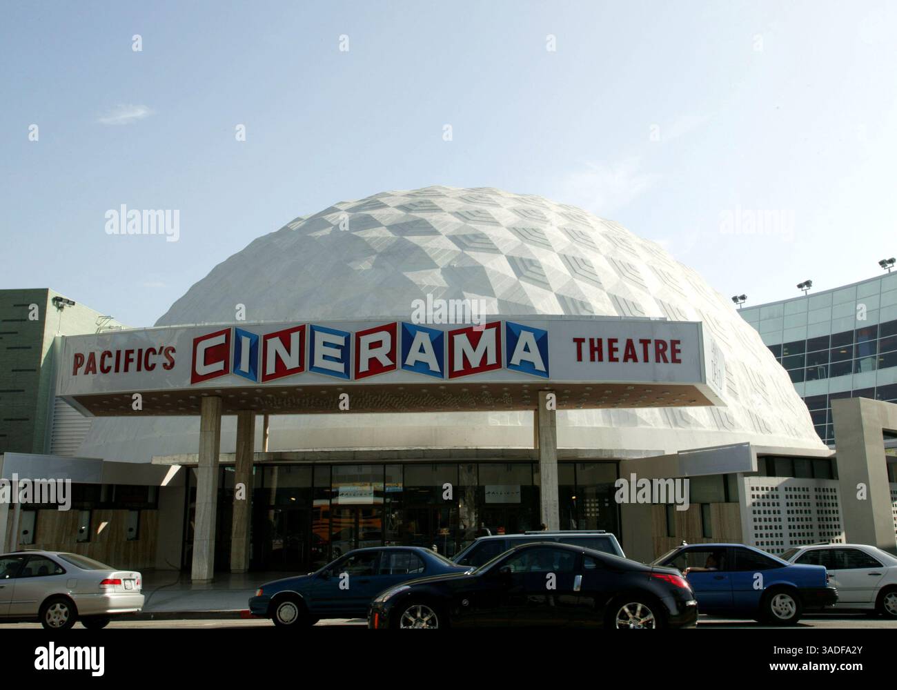 Mar 06, 2004; Hollywood, CA, USA; The 'Cinerama Dome Theatre' built in ...