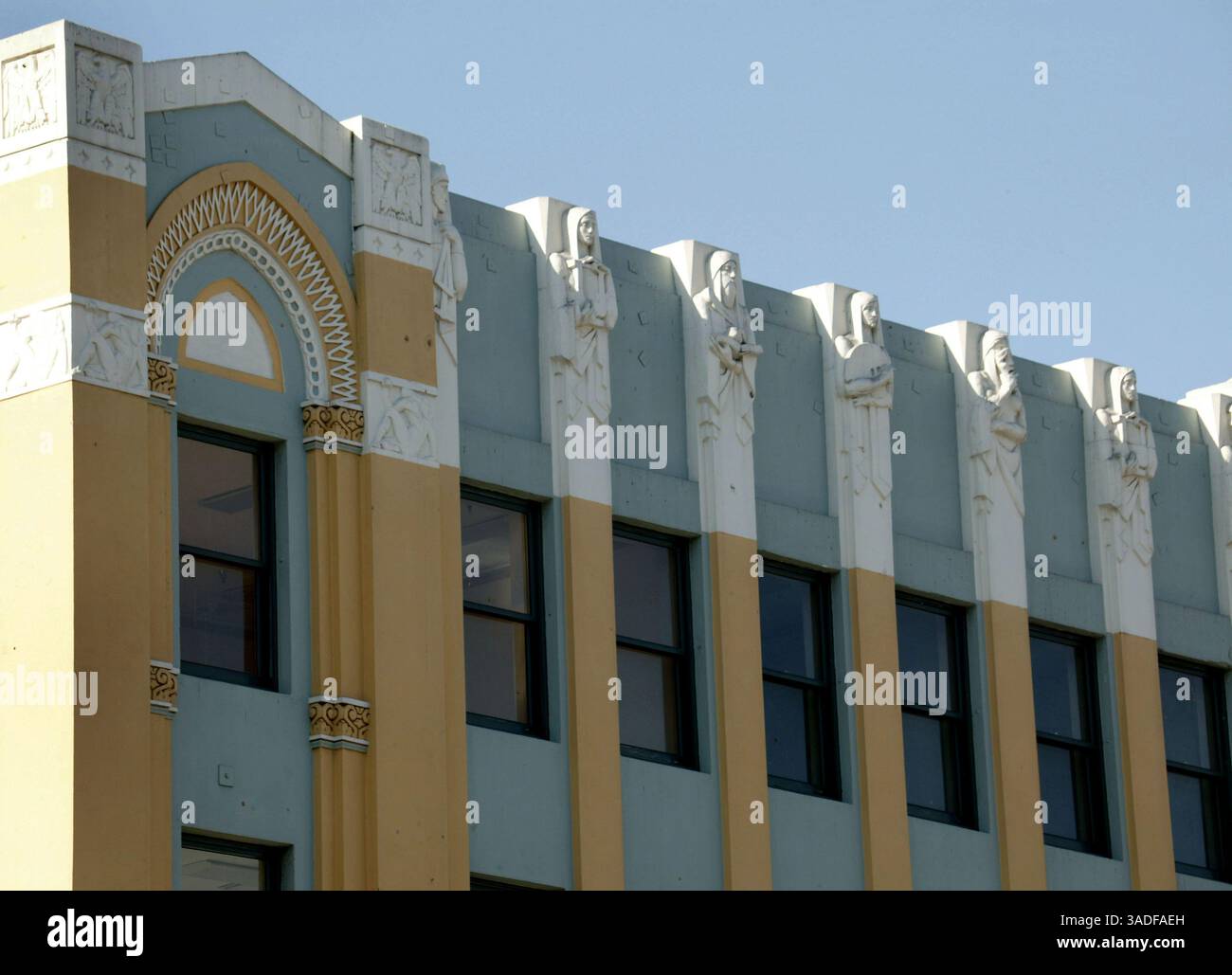 Mar 28, 2004; Hollywood, CA, USA; The Mayer Building, a former hotel ...