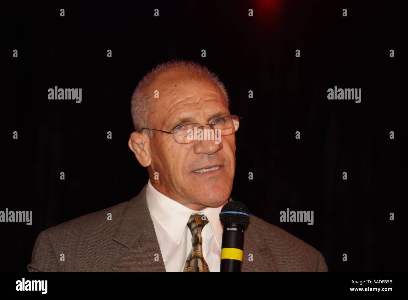 Sep 25, 2005; Los Angeles, CA, USA; Legendary Italian-American wrestler ...