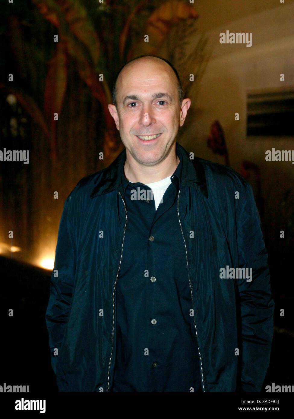 Aug 19, 2004; Hollywood, CA, USA; ETIENNE SAURET, director of ...