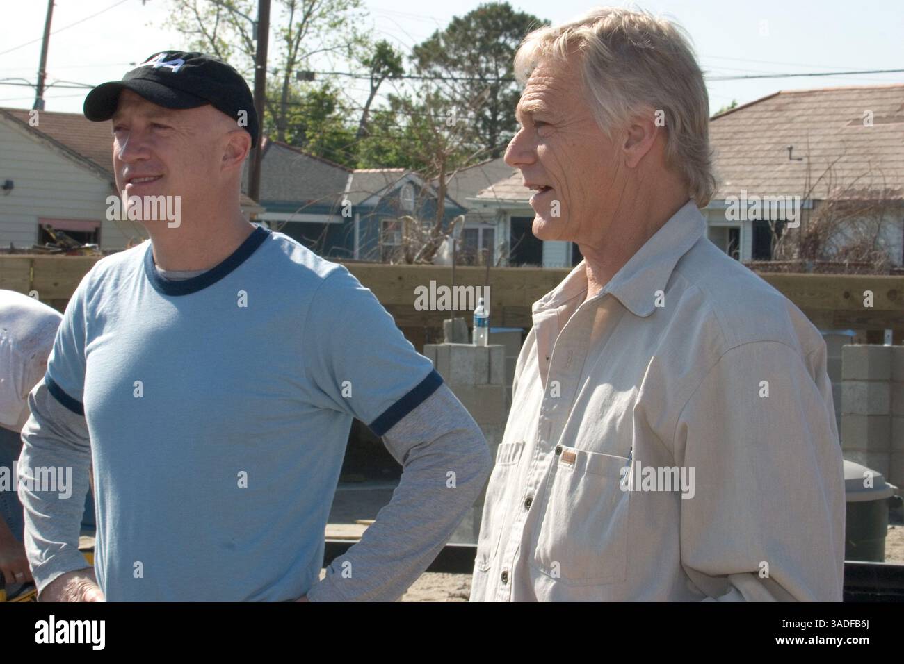 Apr 10, 2006; New Orleans, LA, USA; Hollywood agent, Bryan Lourd with ...