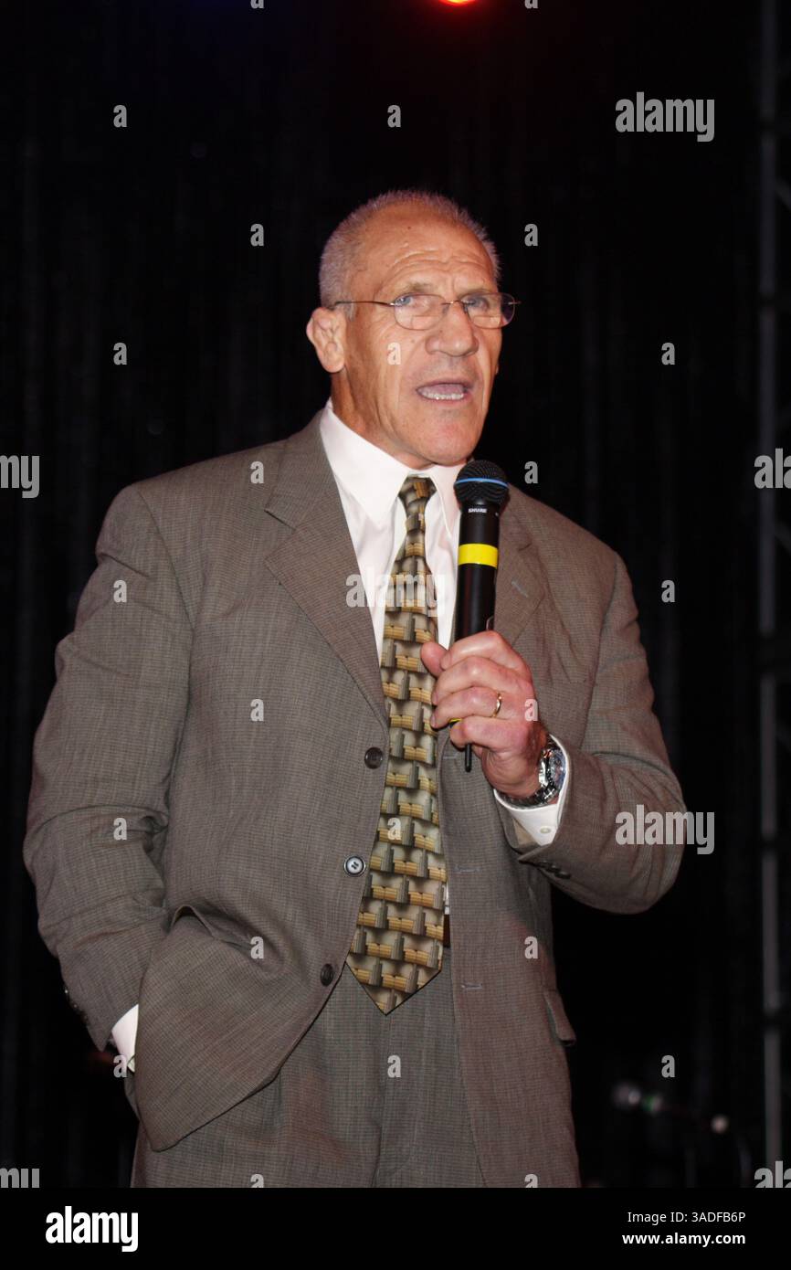 Sep 25, 2005; Los Angeles, CA, USA; Legendary Italian-American wrestler ...