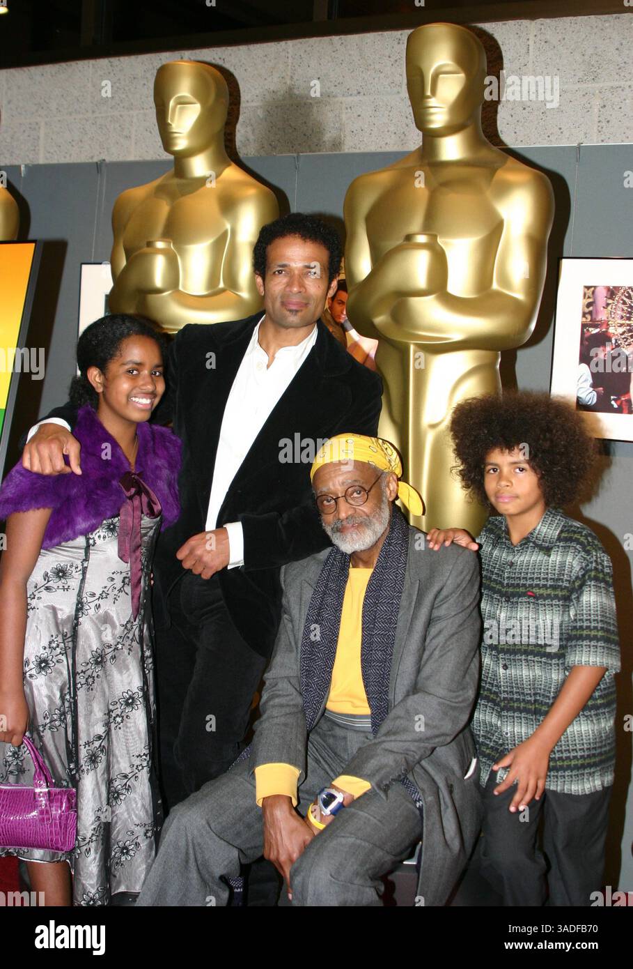 Mario van peebles father melvin hi-res stock photography and images - Alamy