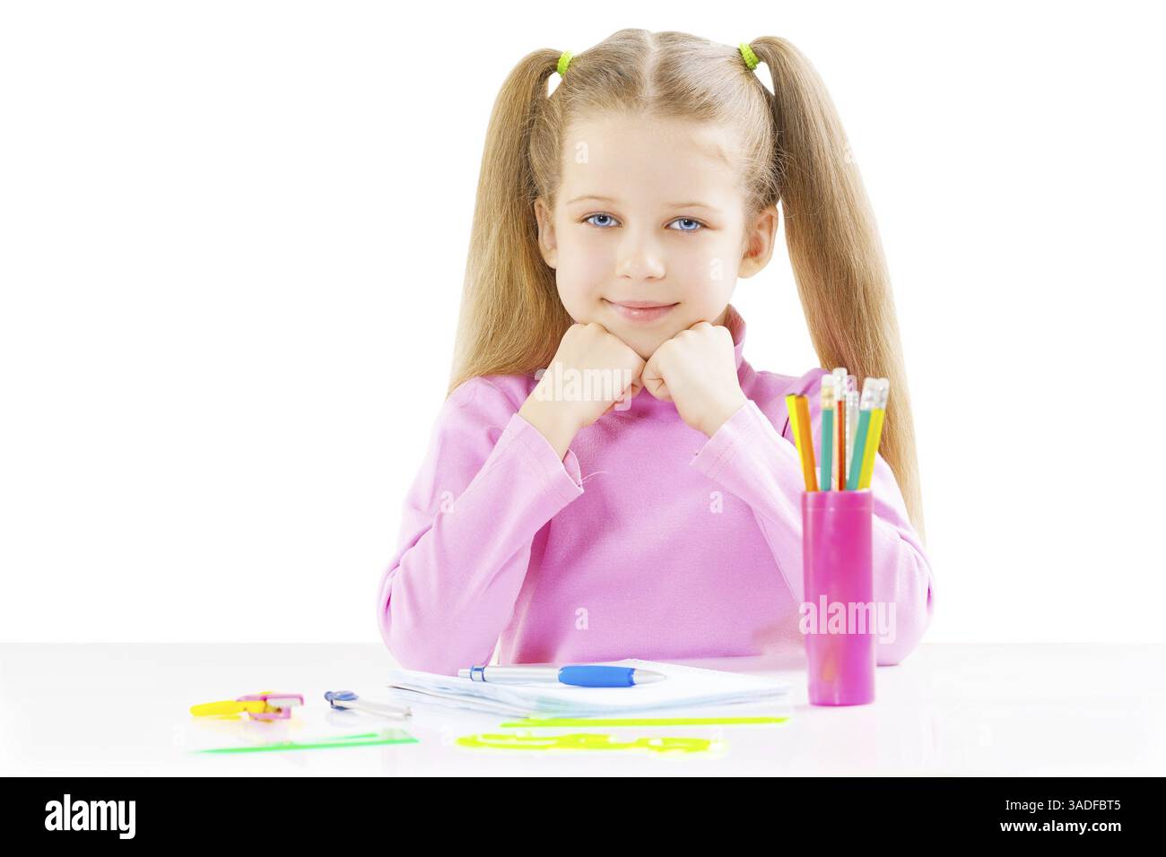 Educational table Cut Out Stock Images & Pictures - Alamy