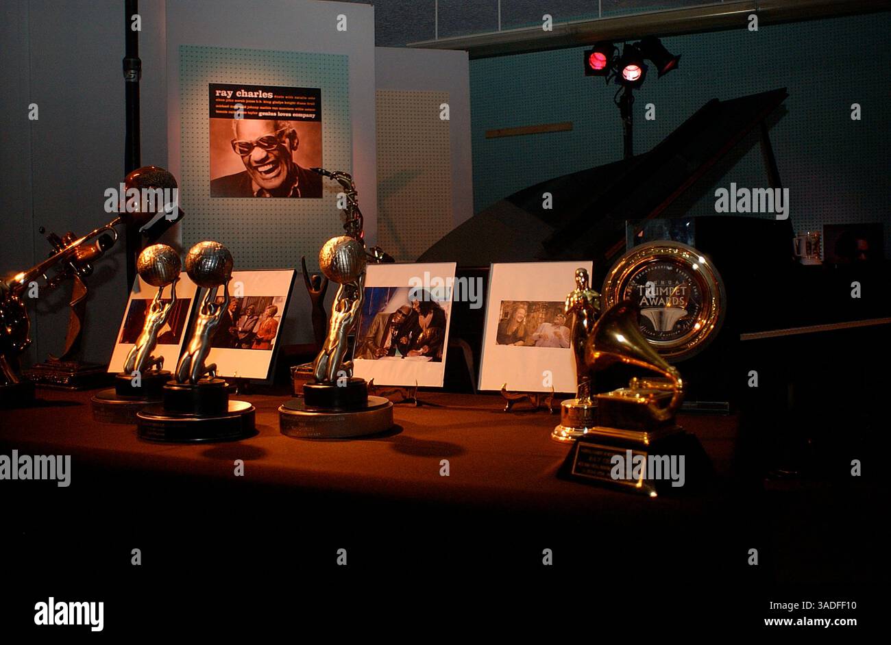 Aug 31, 2004; Los Angeles, CA, USA; RPM Studios (the home of legendary ...