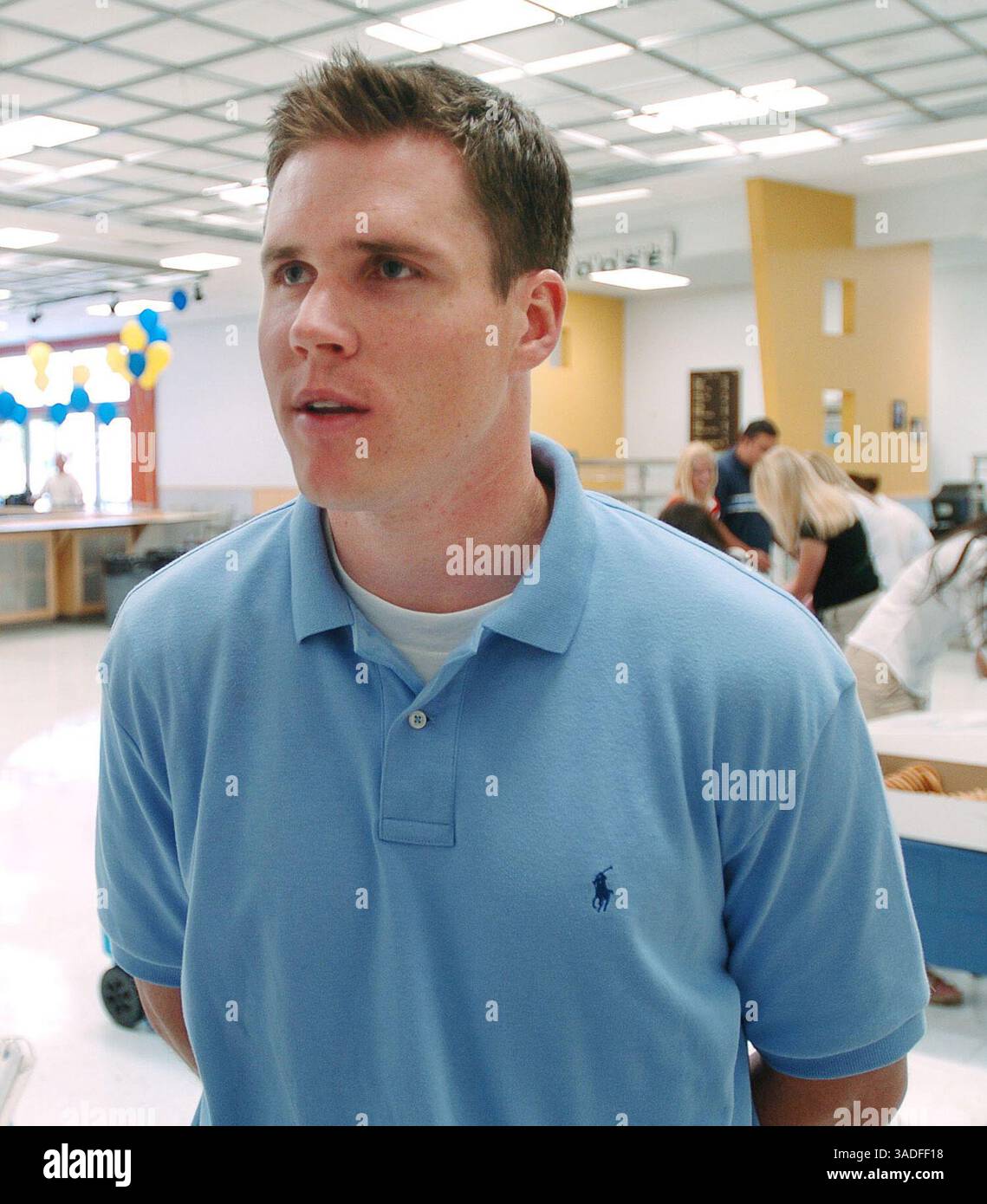 Aug 14, 2004; Orem, UT, USA; Orem high School class of 1994 student ...