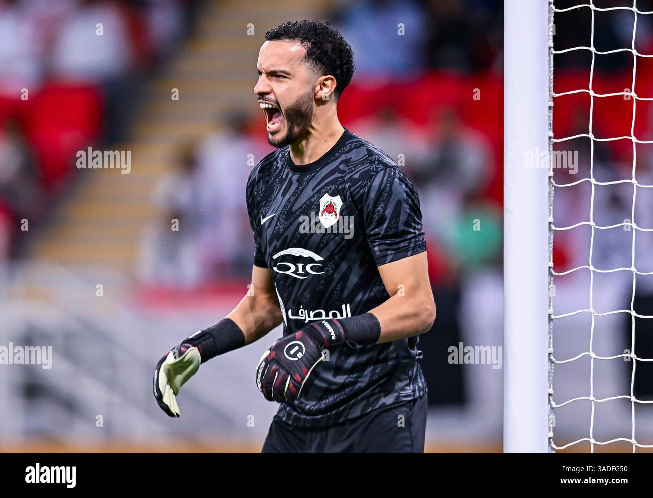 AL SADD SC v AL RAYYAN SC-OOREDOO STARS LEAGUE QATAR Samy Beldi of Al Rayyan SC plays in the ...
