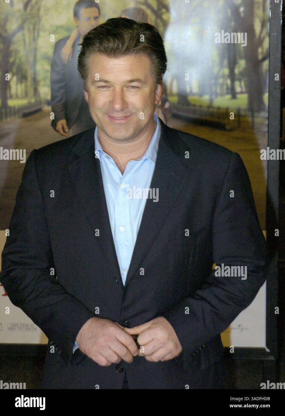Jan 12, 2004; Hollywood, CA, USA; Actor ALEC BALDWIN at the world ...
