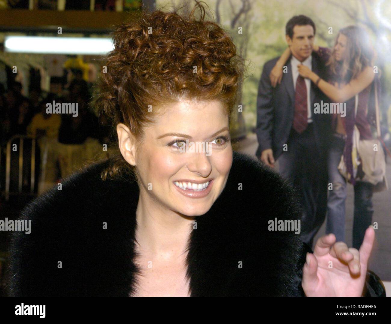Jan 12, 2004; Hollywood, CA, USA; Actress DEBRA MESSING at the world ...