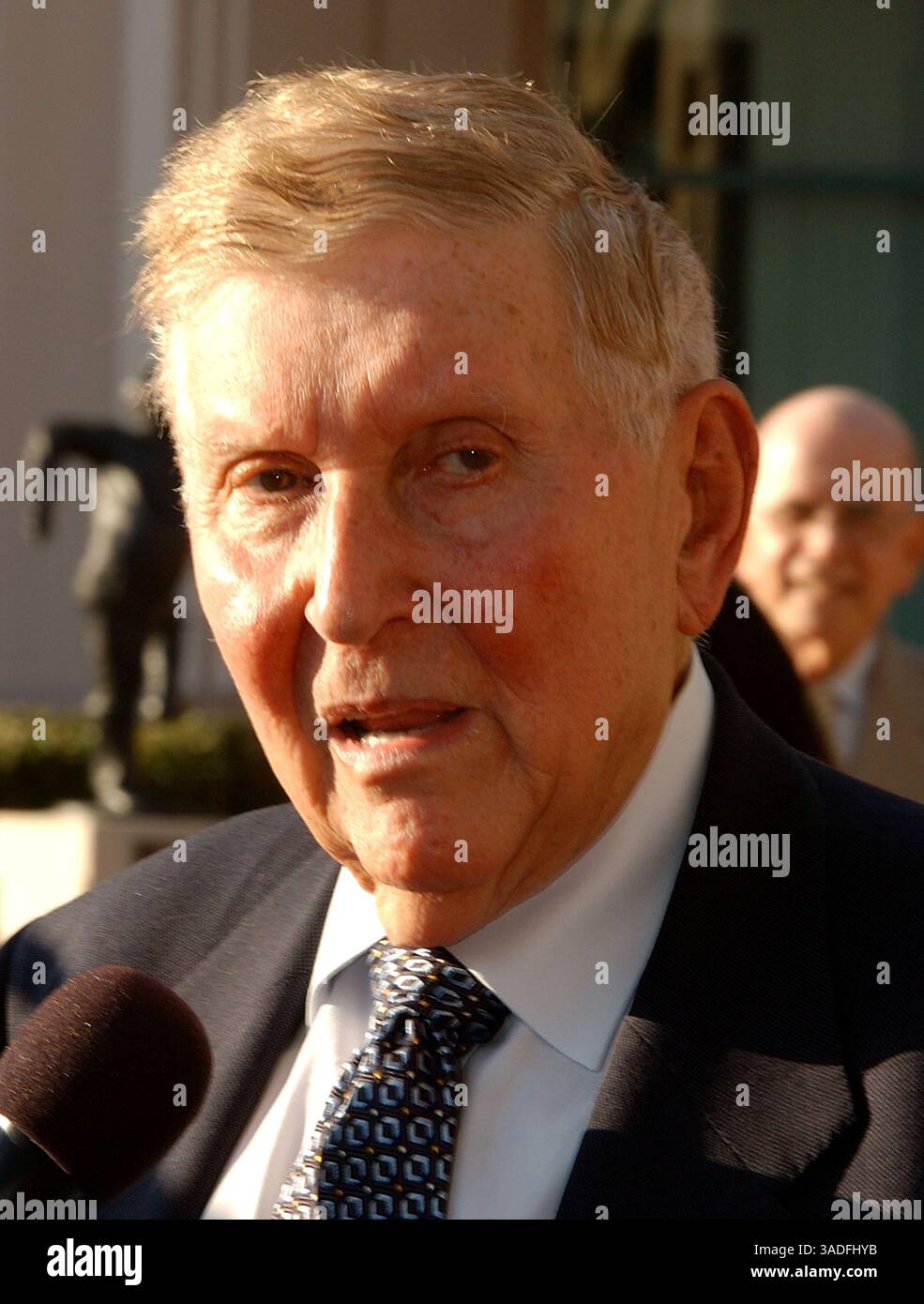 Jun 26, 2004; North Hollywood, CA, USA; Actor SUMNER REDSTONE on the ...