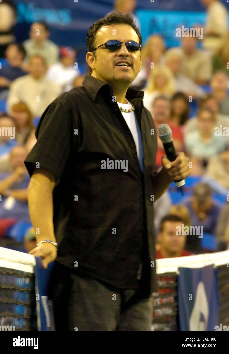 Jul 12, 2004; Los Angeles, CA, USA; Comedian PAUL RODRIGUEZ serves as ...