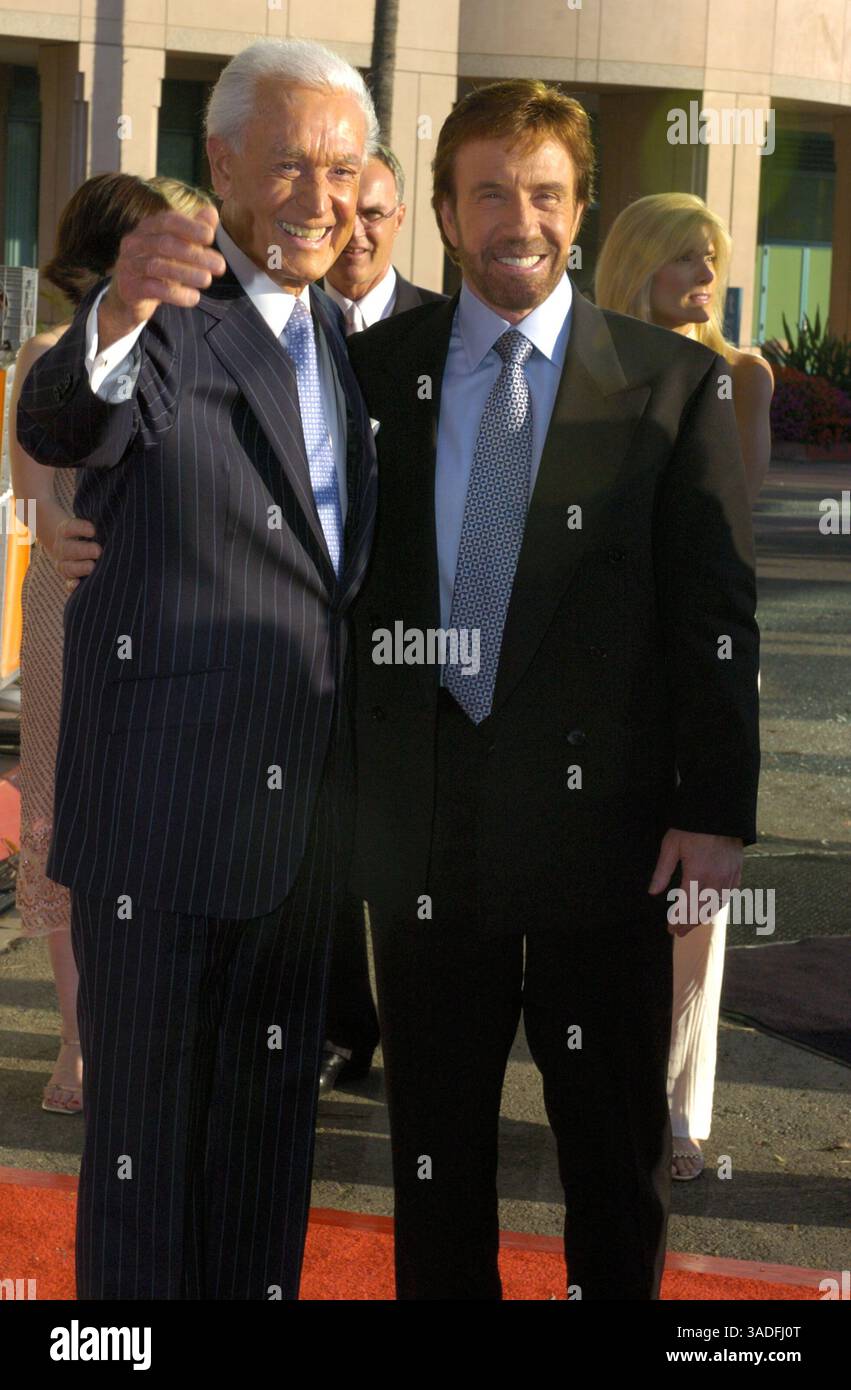 Bob barker chuck norris hi-res stock photography and images - Alamy