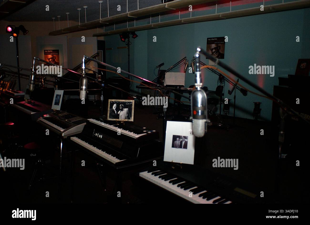 Aug 31, 2004; Los Angeles, CA, USA; RPM Studios (the home of legendary ...