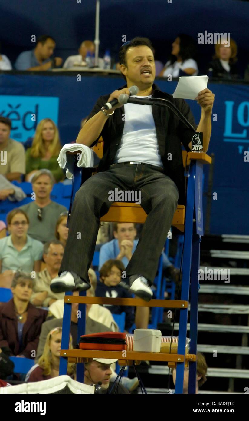 Jul 12, 2004; Los Angeles, CA, USA; Comedian PAUL RODRIGUEZ serves as ...