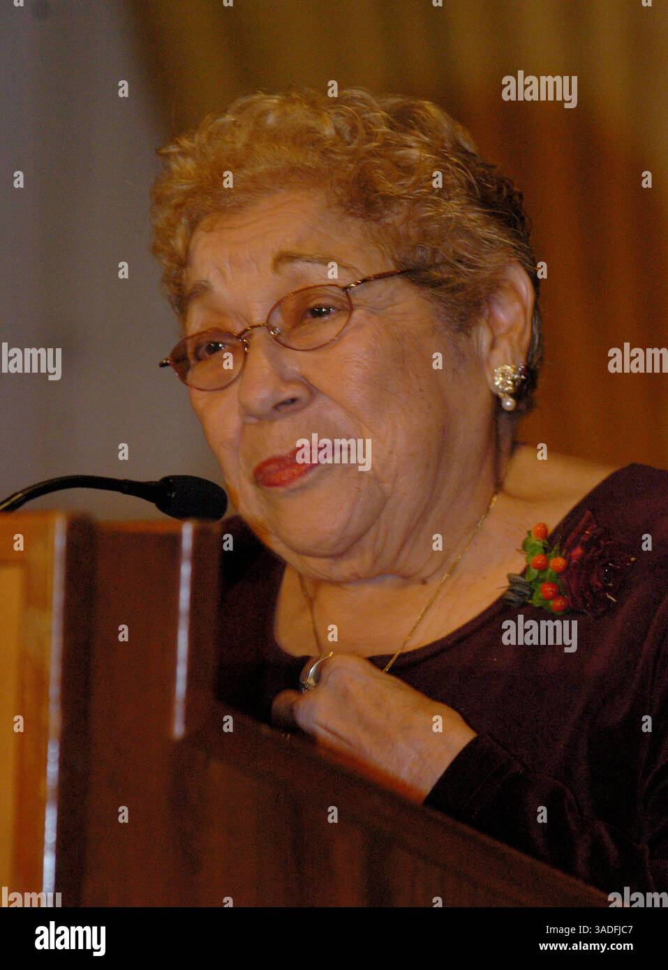 Oct 14, 2004; Los Angeles, CA, USA; ELEANOR ROMO (actor Edward James ...