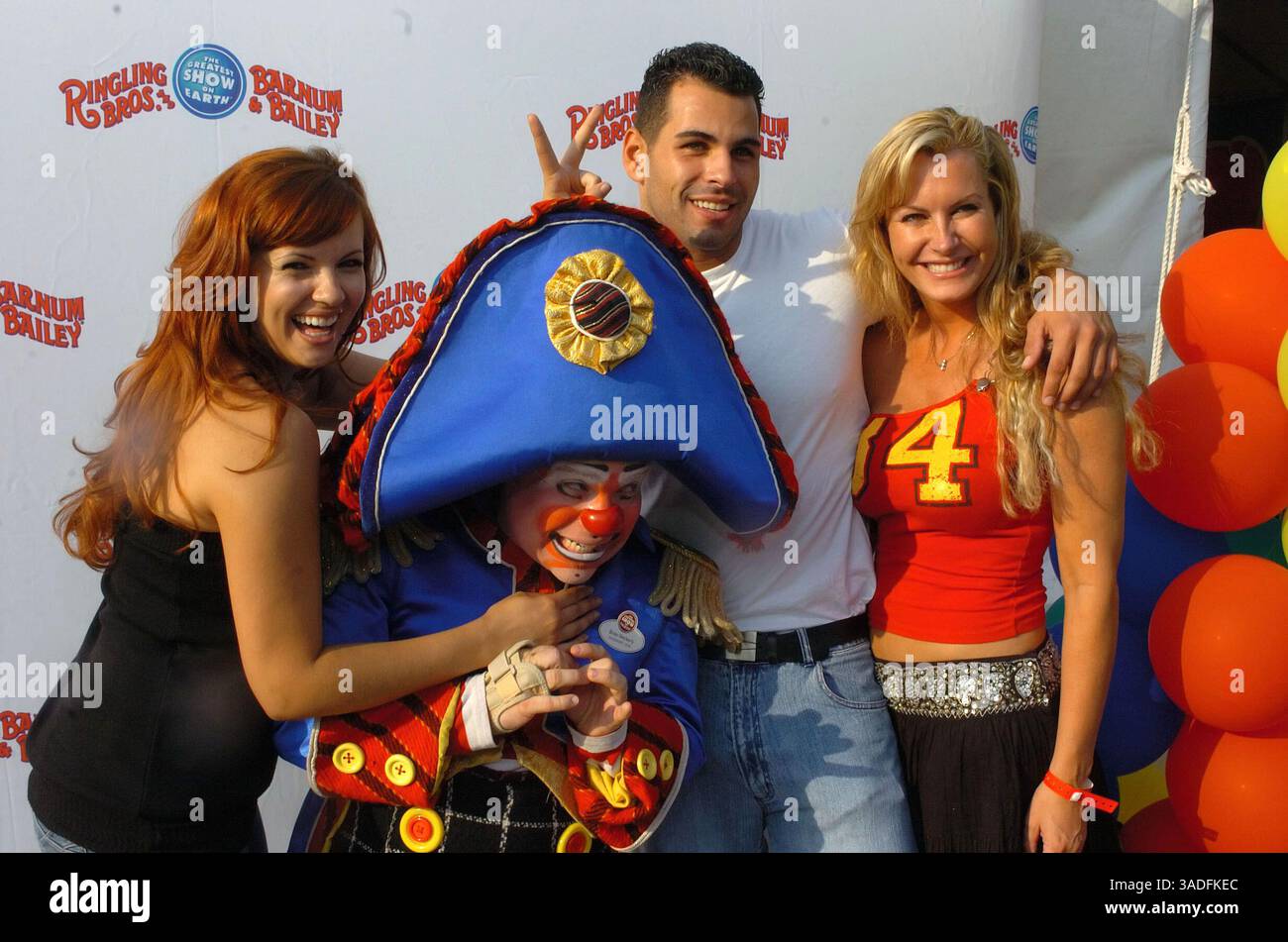 Jul 19, 2005; Los Angeles, CA, USA; Actors KRISTEN KIRSCHNER, CHRIS ...