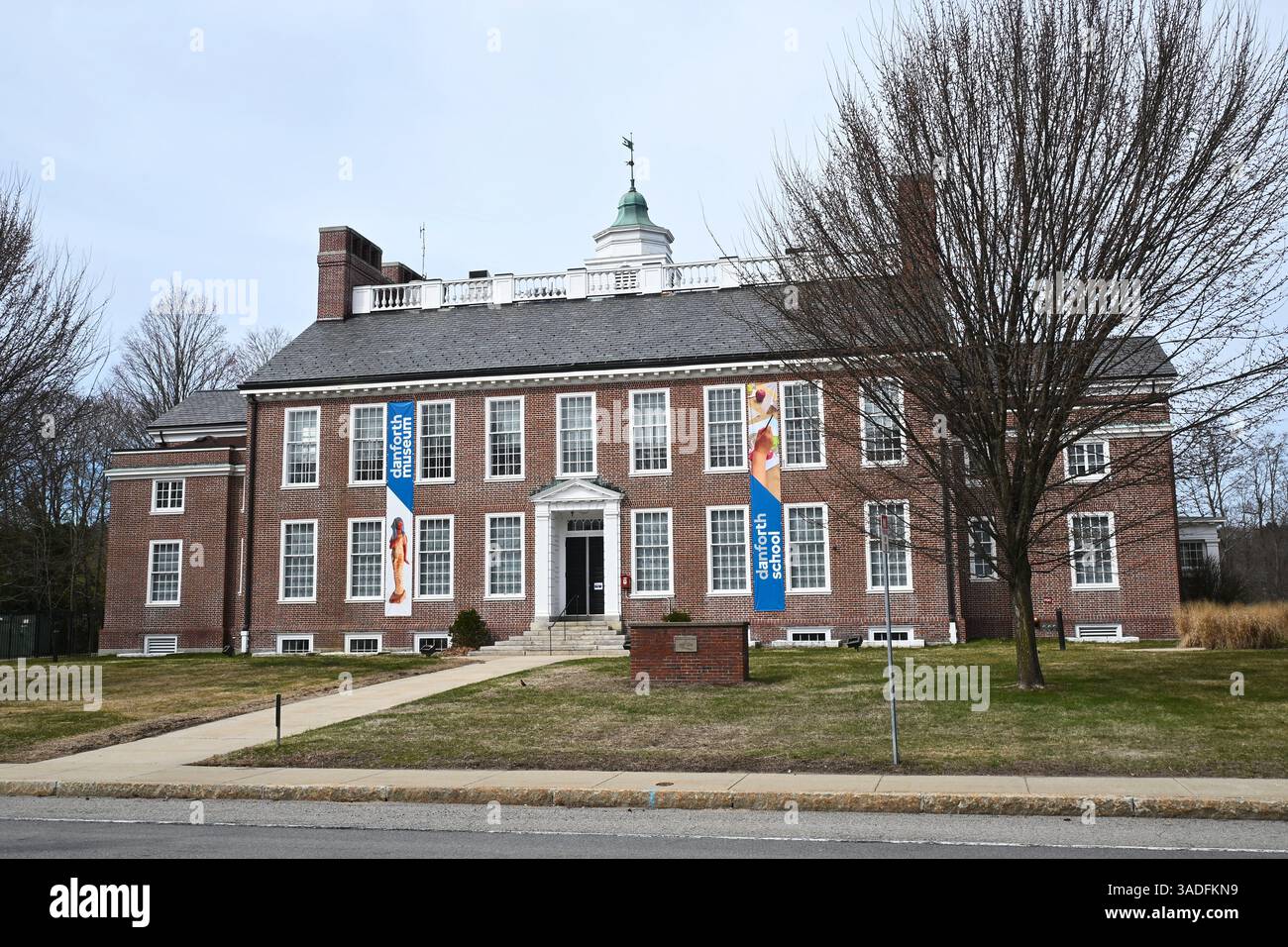 FRAMINGHAM, MASSACHUSETTS - 28 MAR 2025: The Danforth Museum at ...
