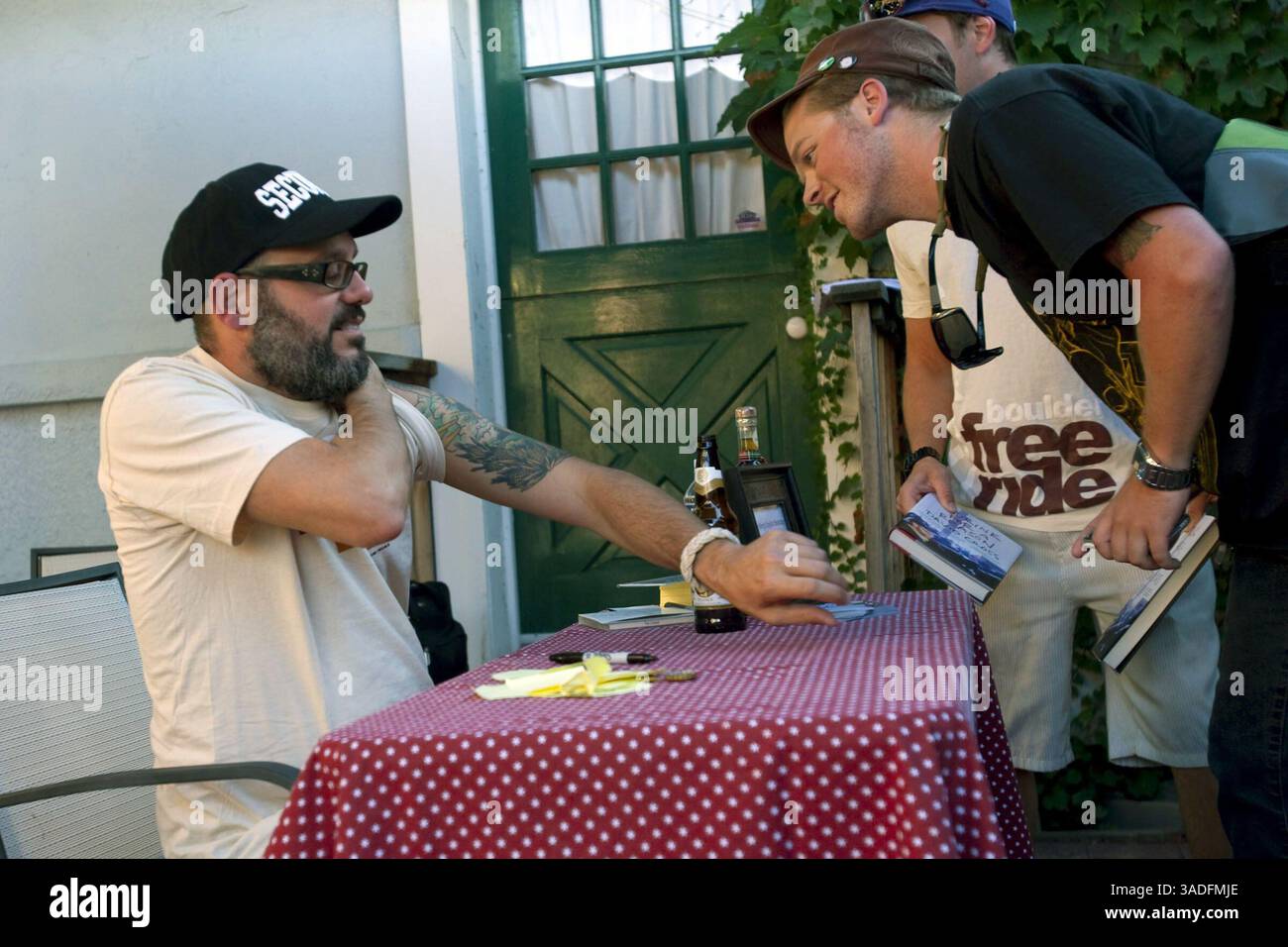 Comedian David Cross Tattoo